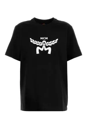 Mcm Laurel T-shirt - Black