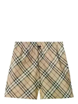 Burberry Vintage Check Shorts - Neutrals