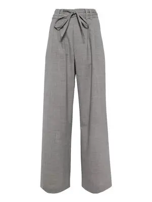 ALOHAS Kathy Wide-leg Trousers Medium - Grey