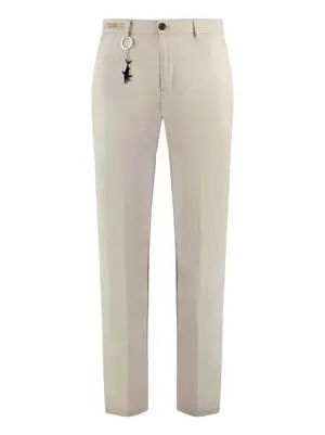 Paul & Shark Pressed-crease Chinos - Neutrals