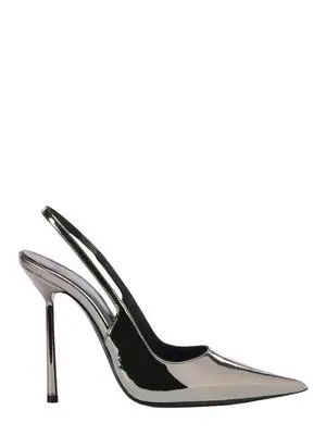 LE SILLA Bella 120mm Slingback Pumps - Silver