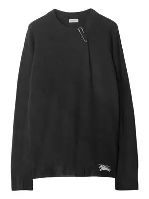 Burberry Cashmere Jumper - Grey