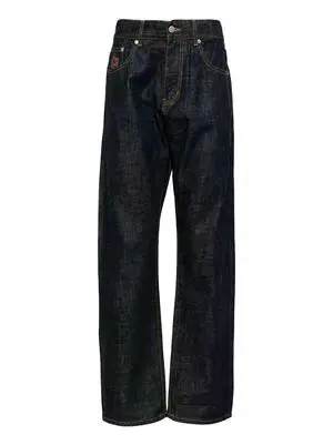 BILLIONAIRE BOYS CLUB Diamonds & Dollars Selvedge Jeans - Blue