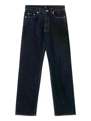 BOSS Straight-leg Trousers - Blue