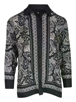NILI LOTAN Alfie Shirt - Black