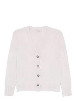 BLANCA VITA Virgin Wool Cardigan - Pink
