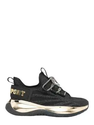 PLEIN SPORT The Iron Tiger Gen Low-top Sneakers - Black
