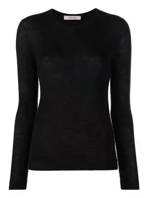 Dorothee Schumacher Fine-knit Cashmere Sweater - Black