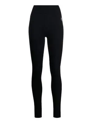 WE NORWEGIANS High-waisted Ski Leggings - Blue