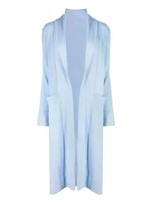 TEDDY CASHMERE Venzia Open-front Cashmere Cardigan - Blue