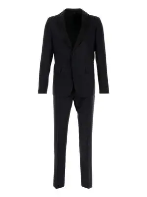 Prada Single-breasted Suit - Blue