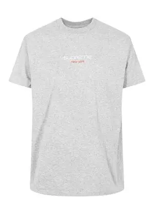 Supreme Classic Logo Crewneck - Grey