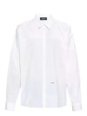 Dsquared2 Panelled Shirt - White