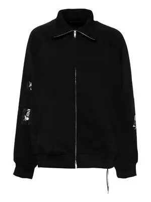 MASTERMIND WORLD Zip-up Jacket - Black