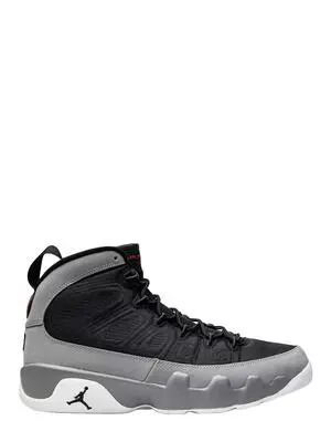 JORDAN Air Jordan 9 Retro Particle Grey Sneakers Black