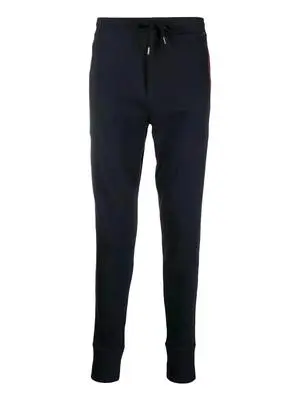 Paul Smith Stripe-trim Track Pants - Blue