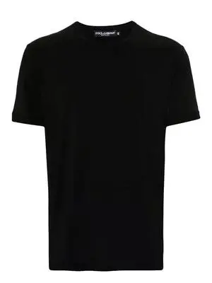 DOLCE & GABBANA Crew-neck Short-sleeve T-shirt