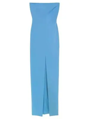 Solace London Bysha Maxi Dress Blue