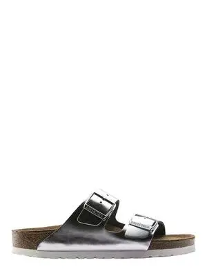 BIRKENSTOCK Arizona Sandals Silver