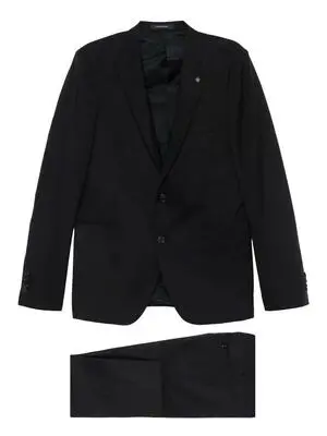 Tagliatore Single-breasted Suit - Blue