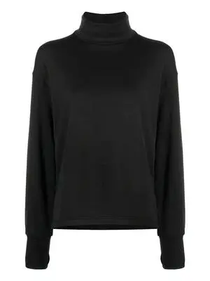 Aztech Mountain Kristis High-neck Sweater - Black