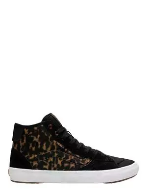 VANS The Lizzie High Top Sneakers - Black