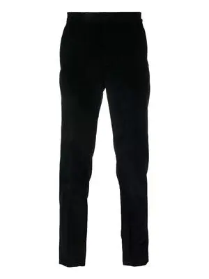 Polo Ralph Lauren Cotton Corduroy Slim-fit Trousers - Black