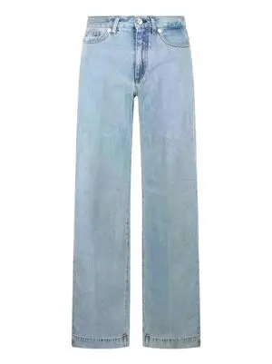 NINE:INTHE:MORNING Straight-leg Jeans - Blue