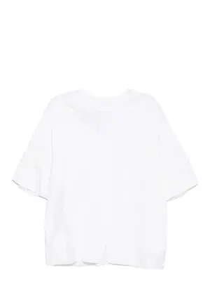 Attachment Layered T-shirt - White