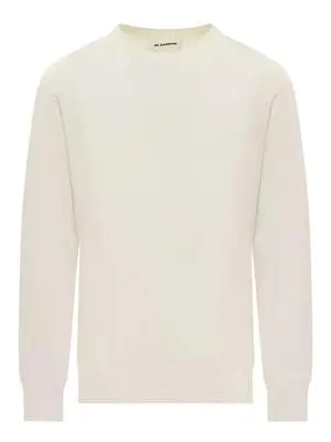 JIL SANDER Knitted Jumper - Neutrals