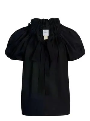 PATOU Drawstring T-shirt - Black