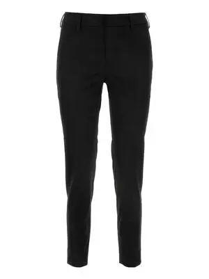 PT TORINO New York Cigarette Trousers - Black