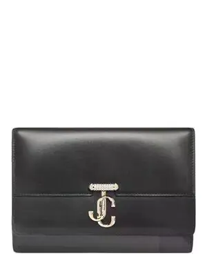 JIMMY CHOO Avenue Clutch Bag - Black