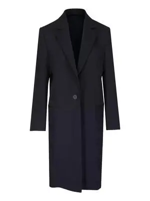 TOTEME Welt-pockets Coat - Black