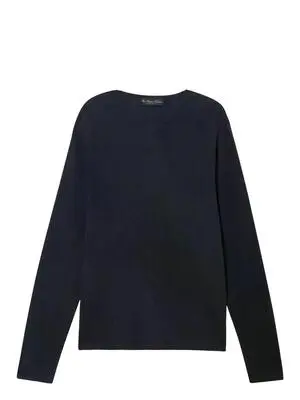 Brooks Brothers Cotton-linen Jumper - Blue