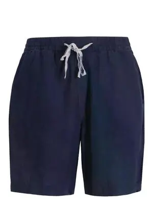 BOSS Linen Shorts