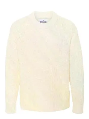 Stone Island Logo-patch Sweater - Neutrals