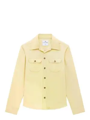 COURREGES Western Twill Shirt - Yellow