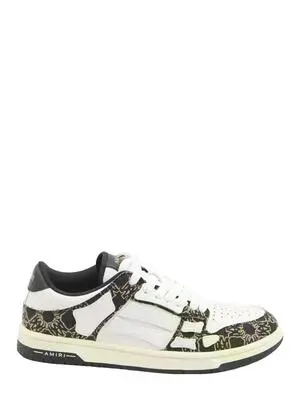 Amiri Skel-top Sneakers - Black