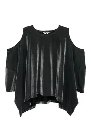 Junya Watanabe Cut-out T-shirt - Grey