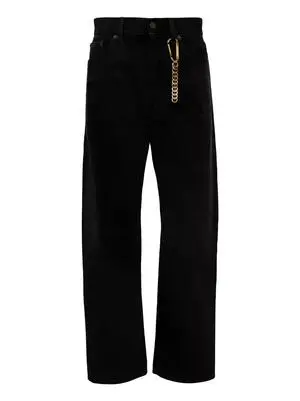 DARKPARK Larry Mid-rise Straight-leg Jeans - Blue