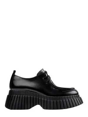 Camper Derby Platform Shoes - Black