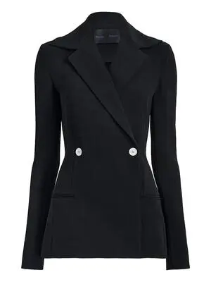 Proenza Schouler Double-breasted Blazer - Black
