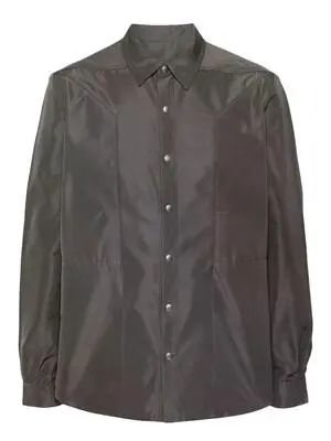 Rick Owens Fogpocket Shirt Jacket - Grey