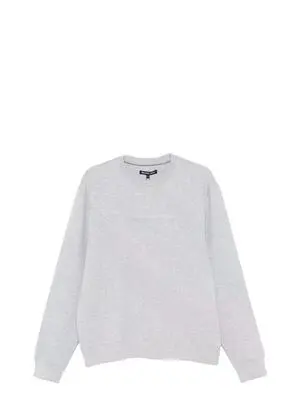 Michael Kors Logo-embossed Sweatshirt - Grey