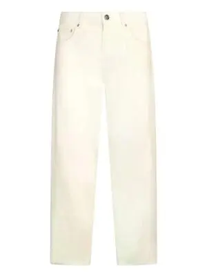 Roberto Cavalli Straight-leg Trousers - Neutrals