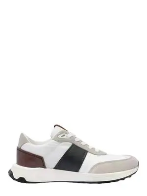 TOD'S Colour-block Sneakers - White