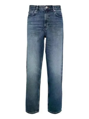 A.p.c. Washed Straight Jeans - Blue