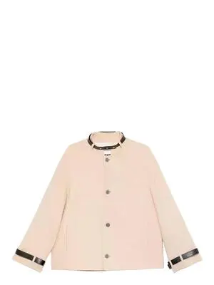 JIL SANDER Belted Cashmere Coat - Neutrals