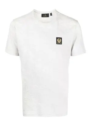 Belstaff Logo Patch T-shirt - Grey